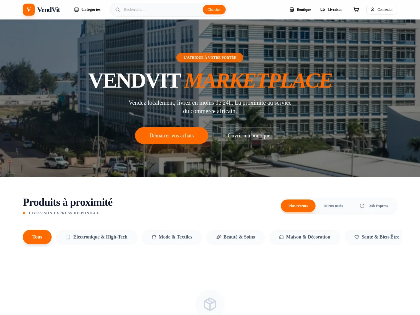 VendVit Marketplace