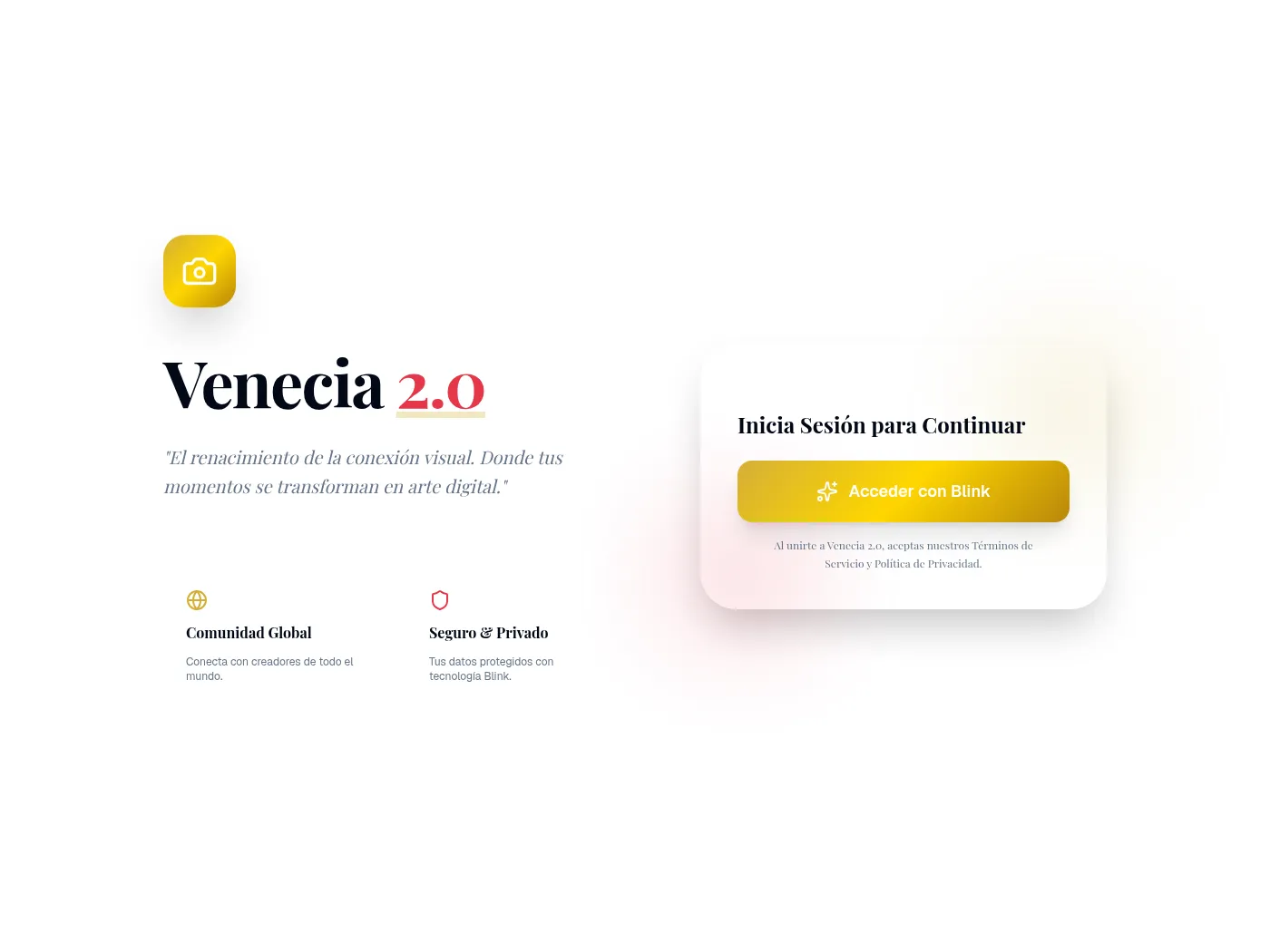Venecia 2.0 Social Hub