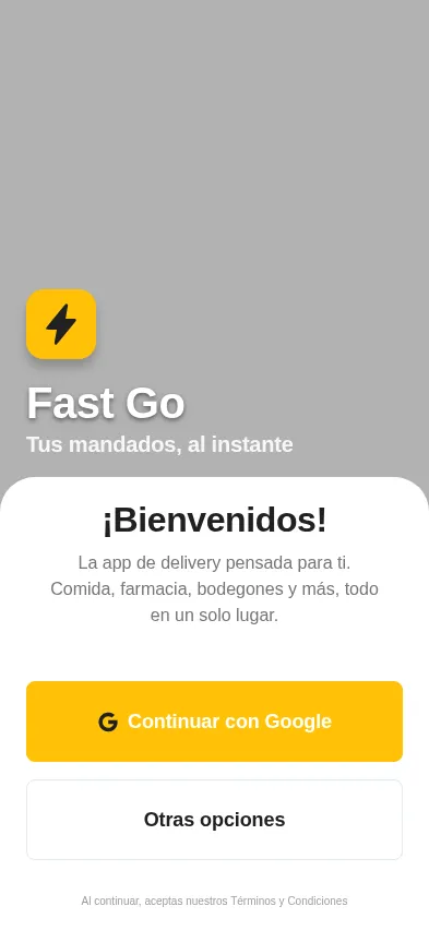Venezuela Delivery App