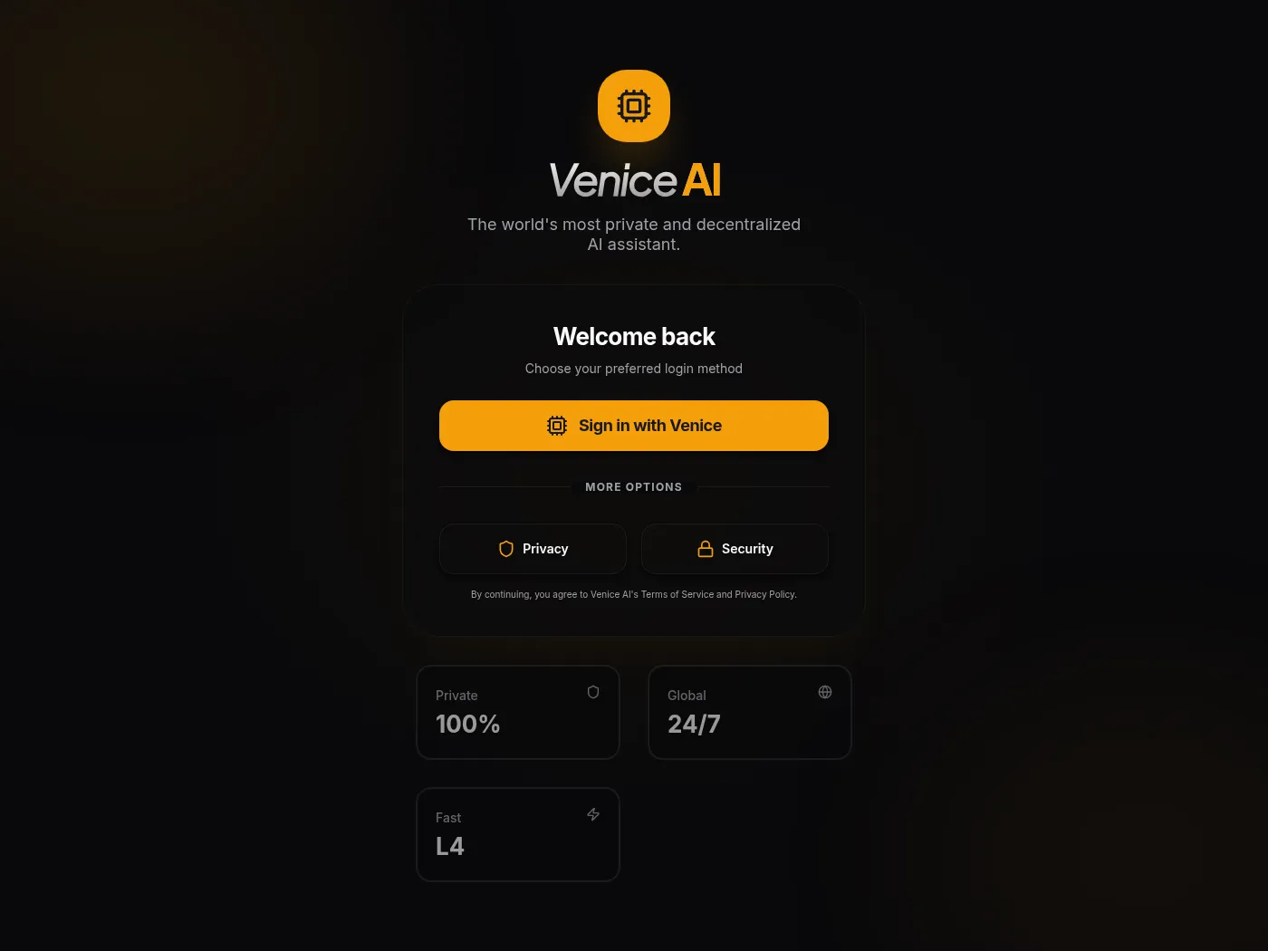 Venice AI Clone