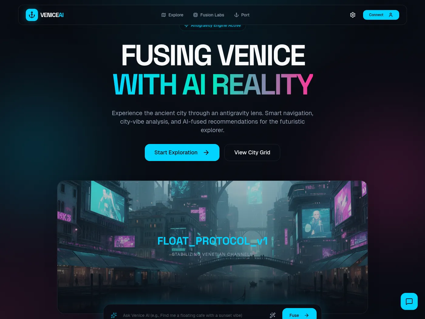 Venice AI Fusion