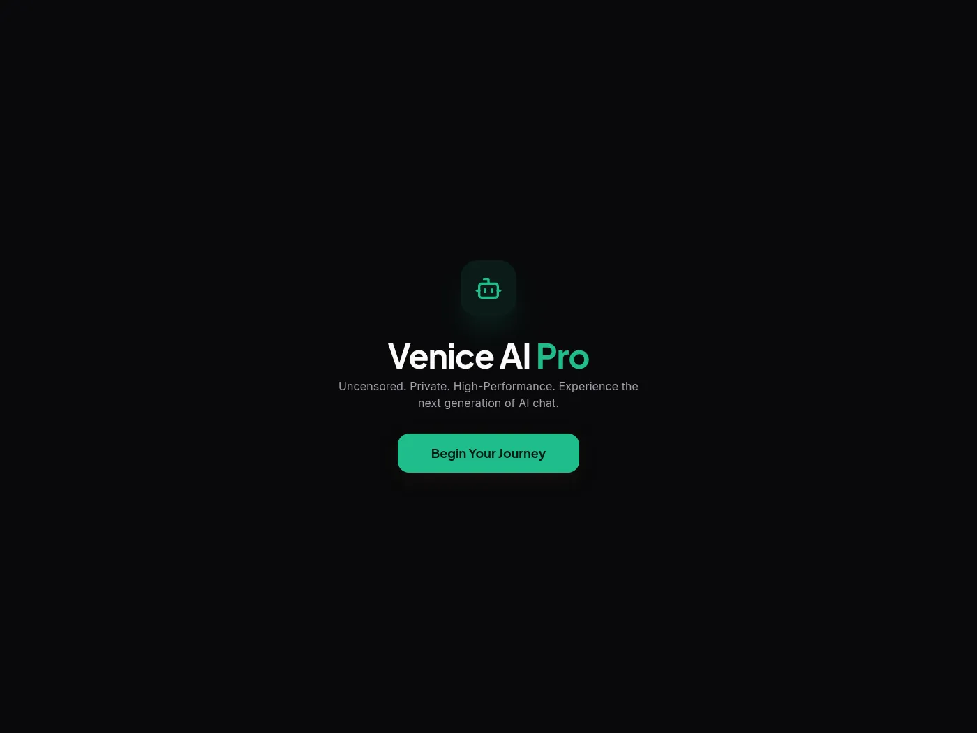 Venice AI Chat Pro