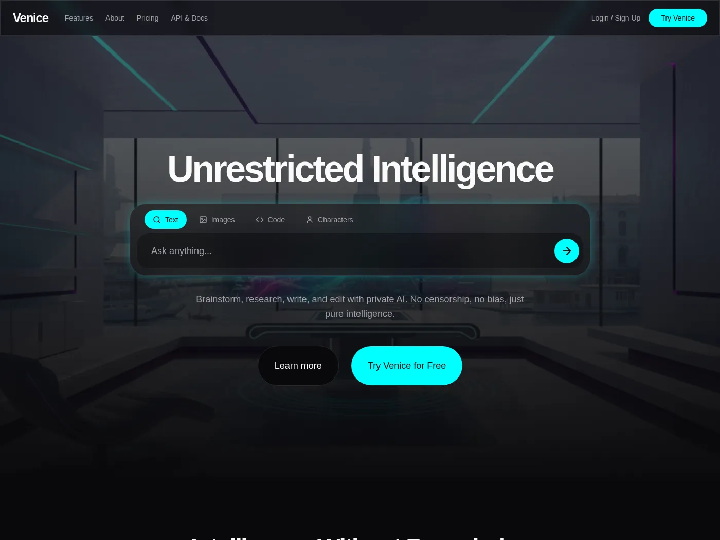 Venice Web Clone