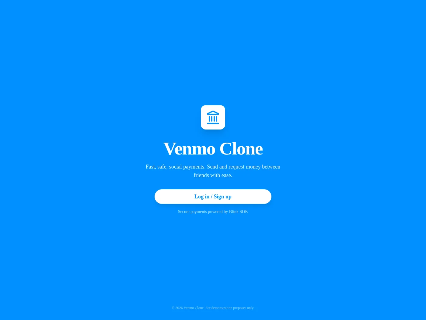 Venmo Clone
