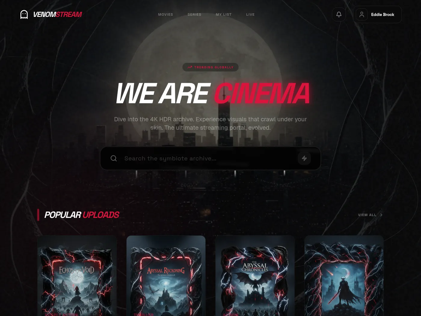 Venom Stream Portal