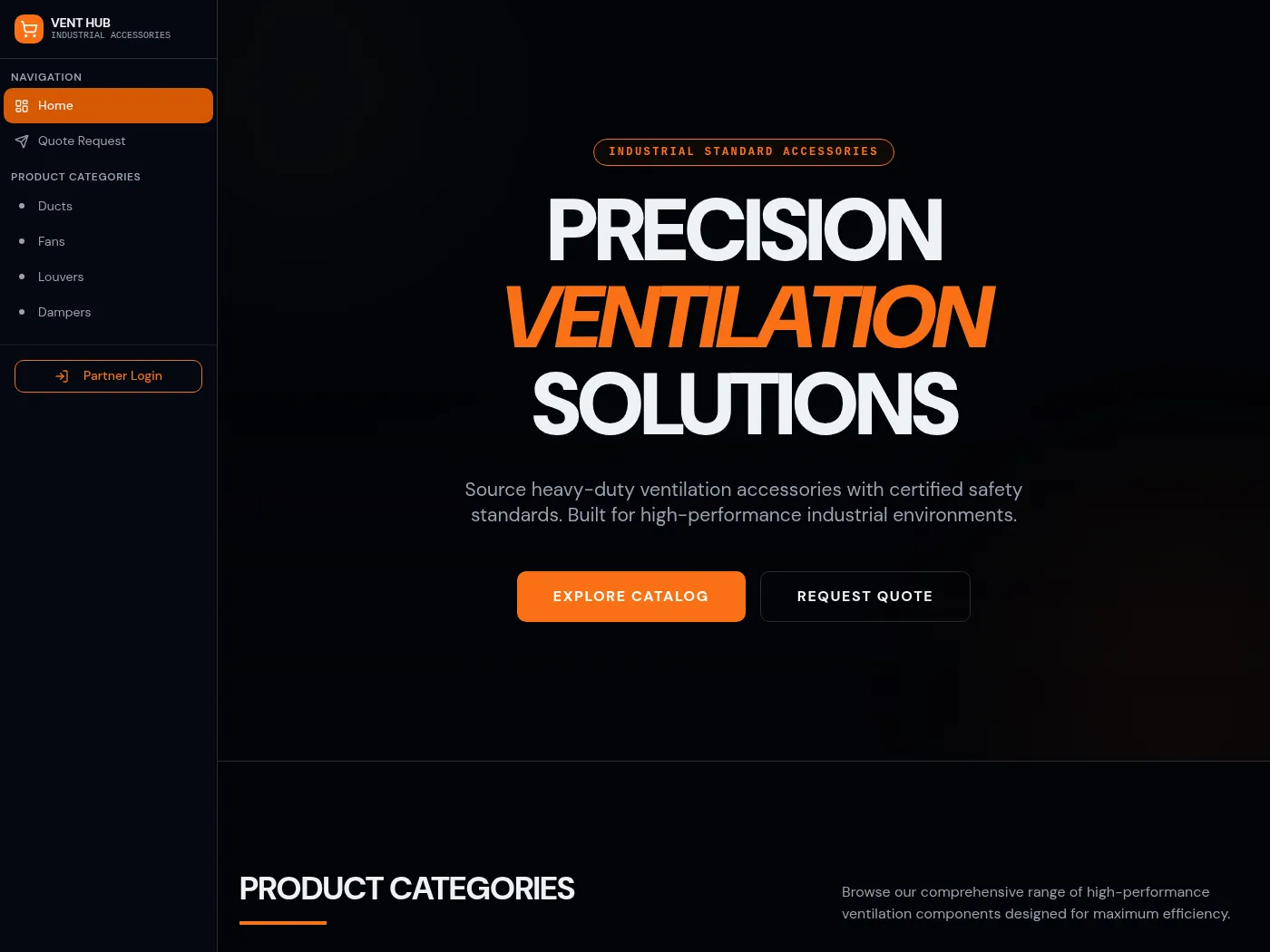 Ventilation Accessory Hub