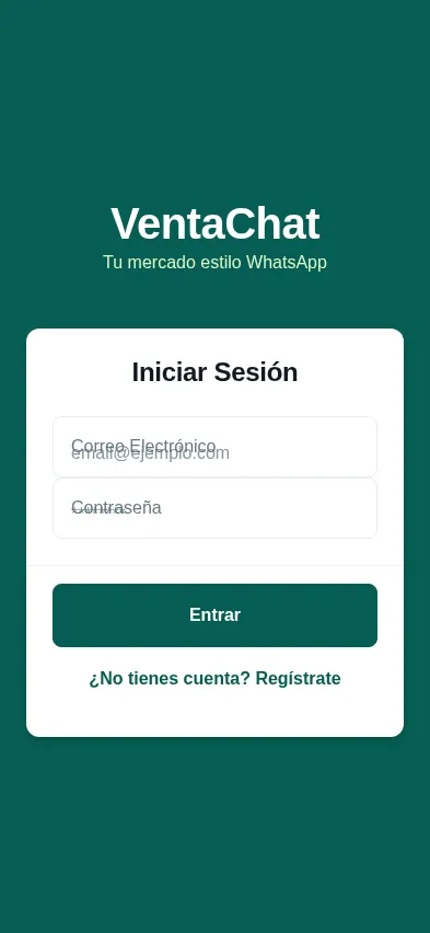 VentaChat Marketplace