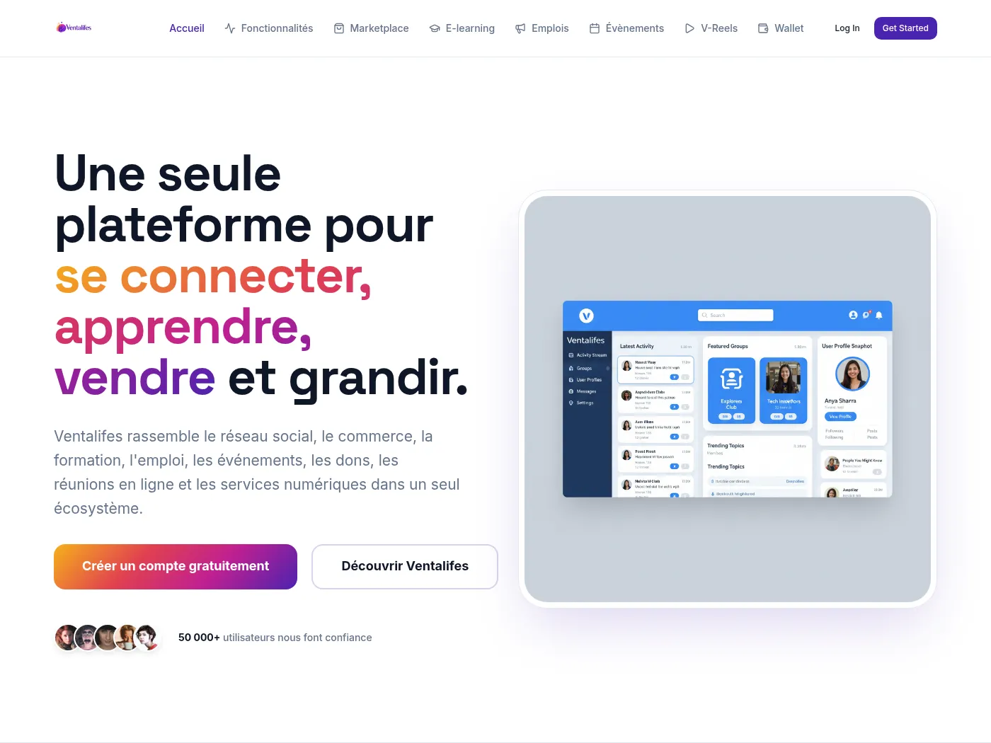 Ventalifes Landing Suite