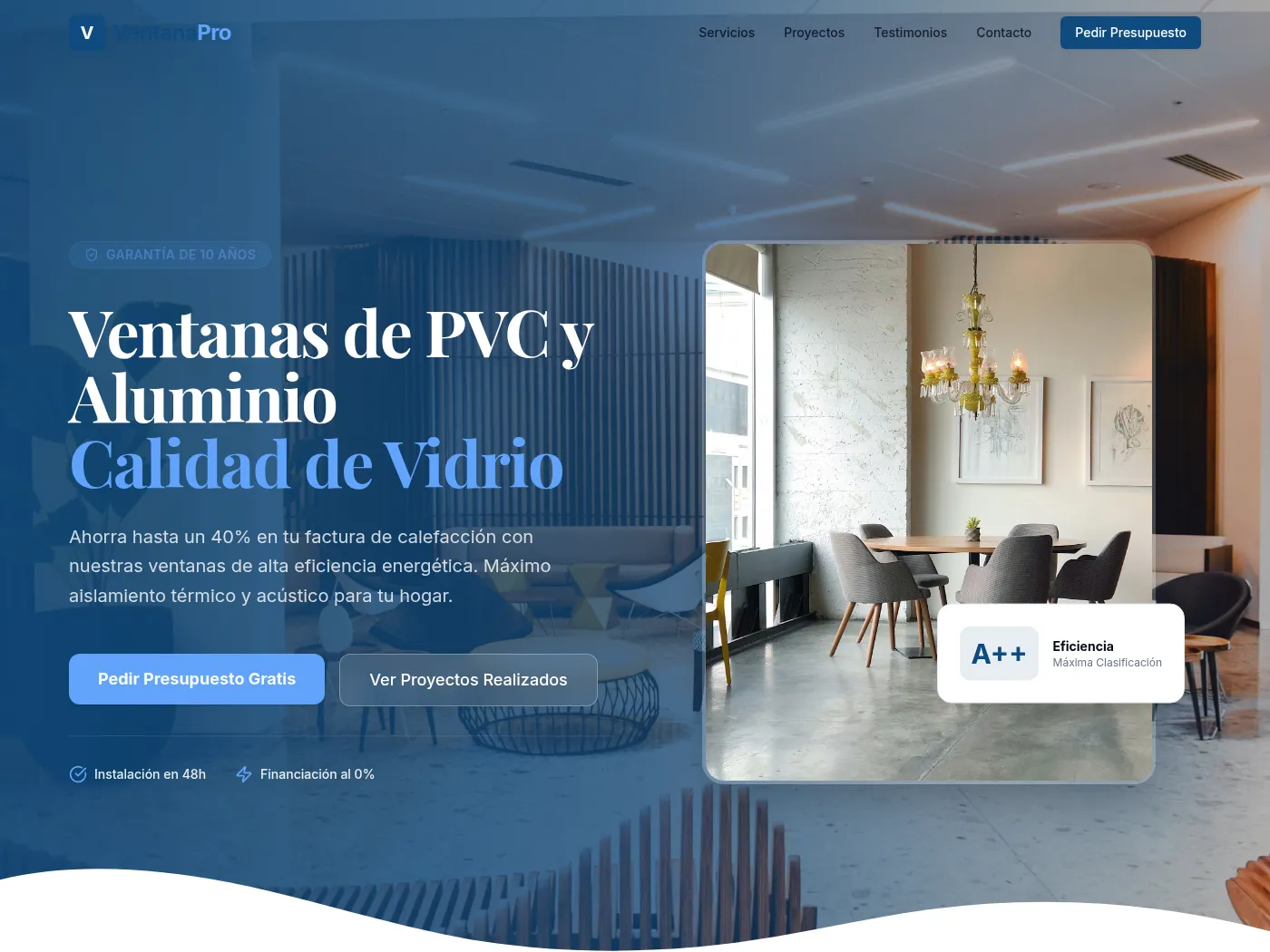 VentanaPro Web Page