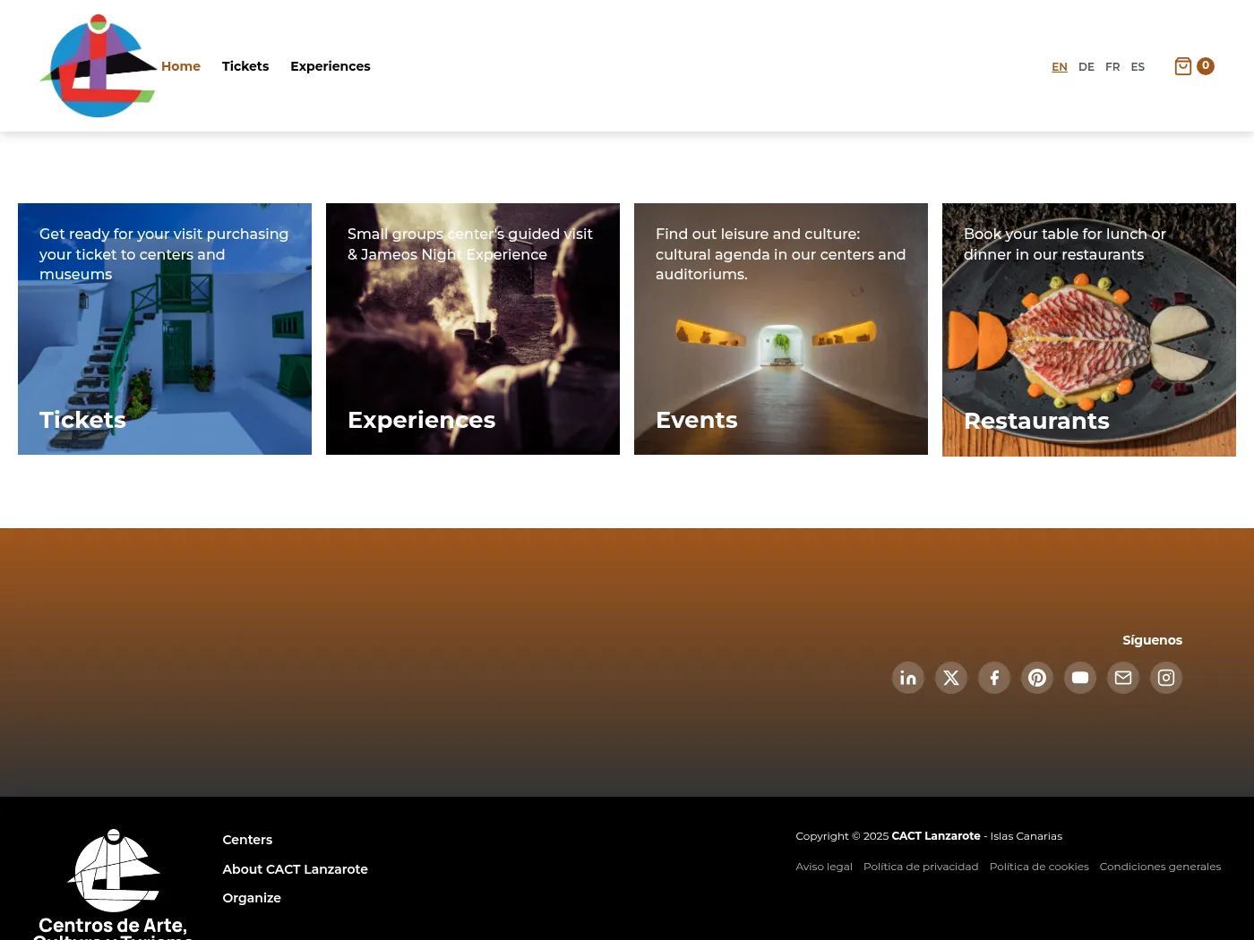 VentaOnline CACT Clone