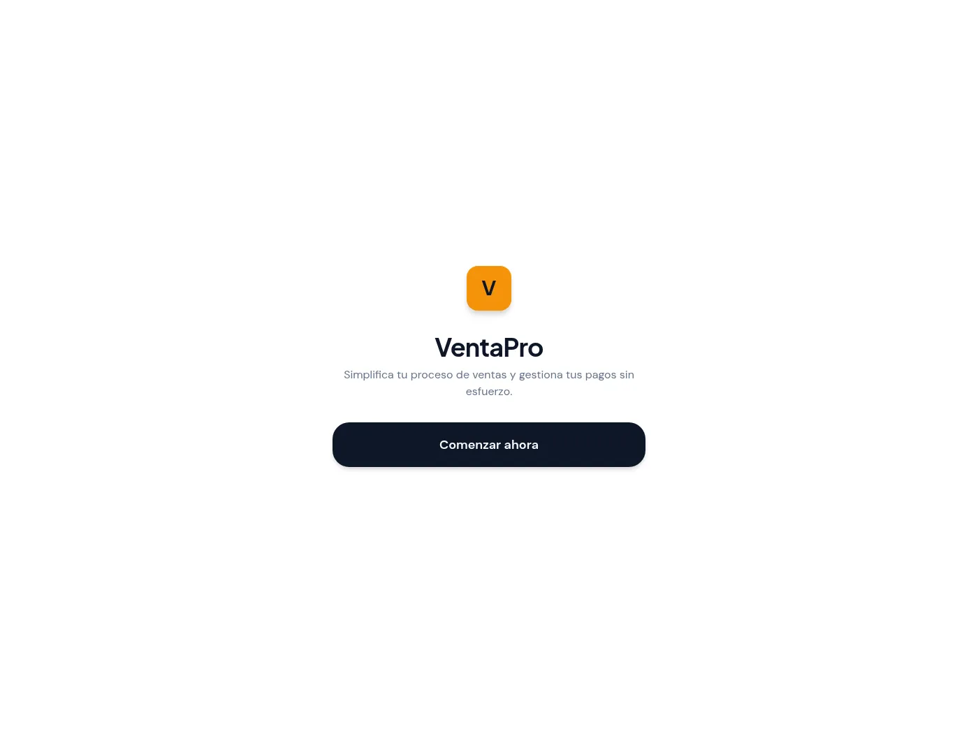 VentaPro App