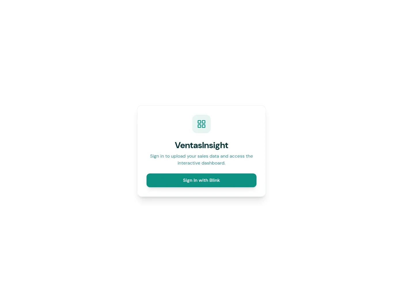 Ventas Insight Dashboard