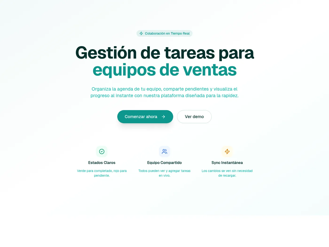 Equipo TaskBoard