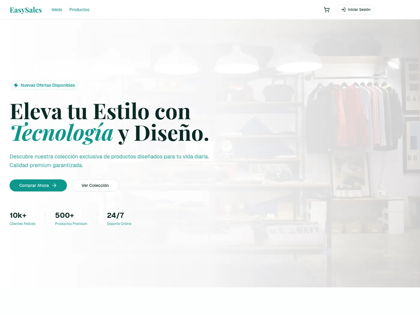 Easy Sales Web