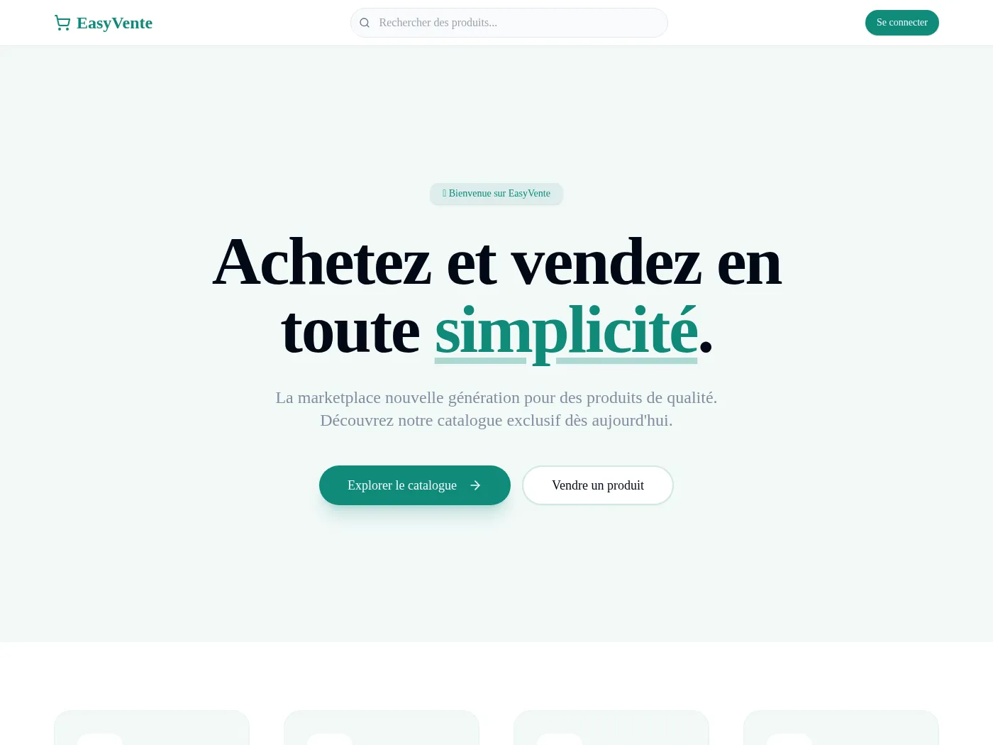 EasyVente App