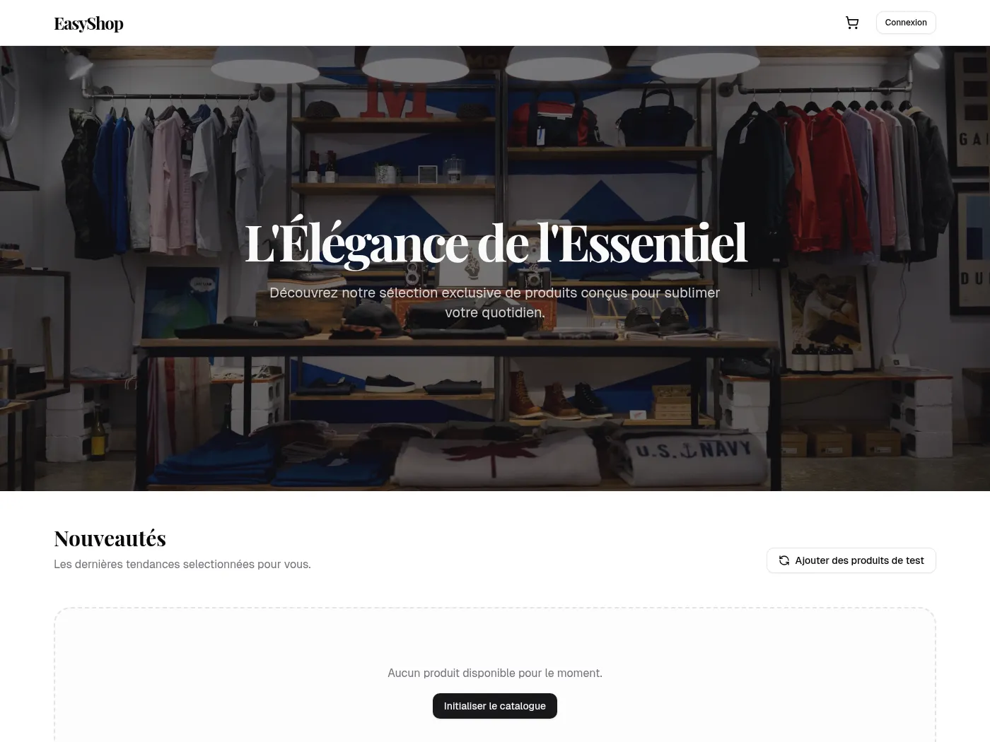EasyShop Vente