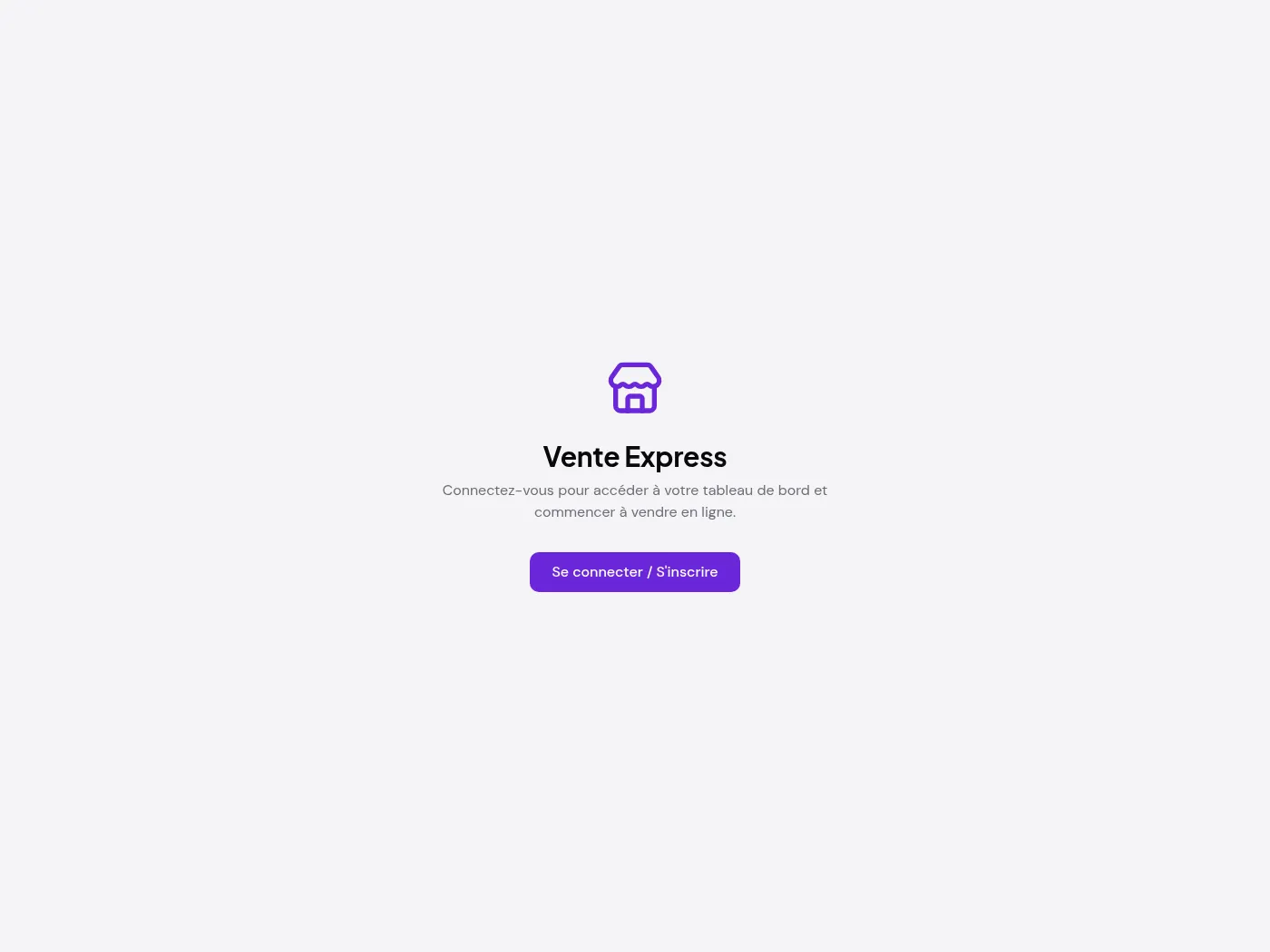 Vente Express