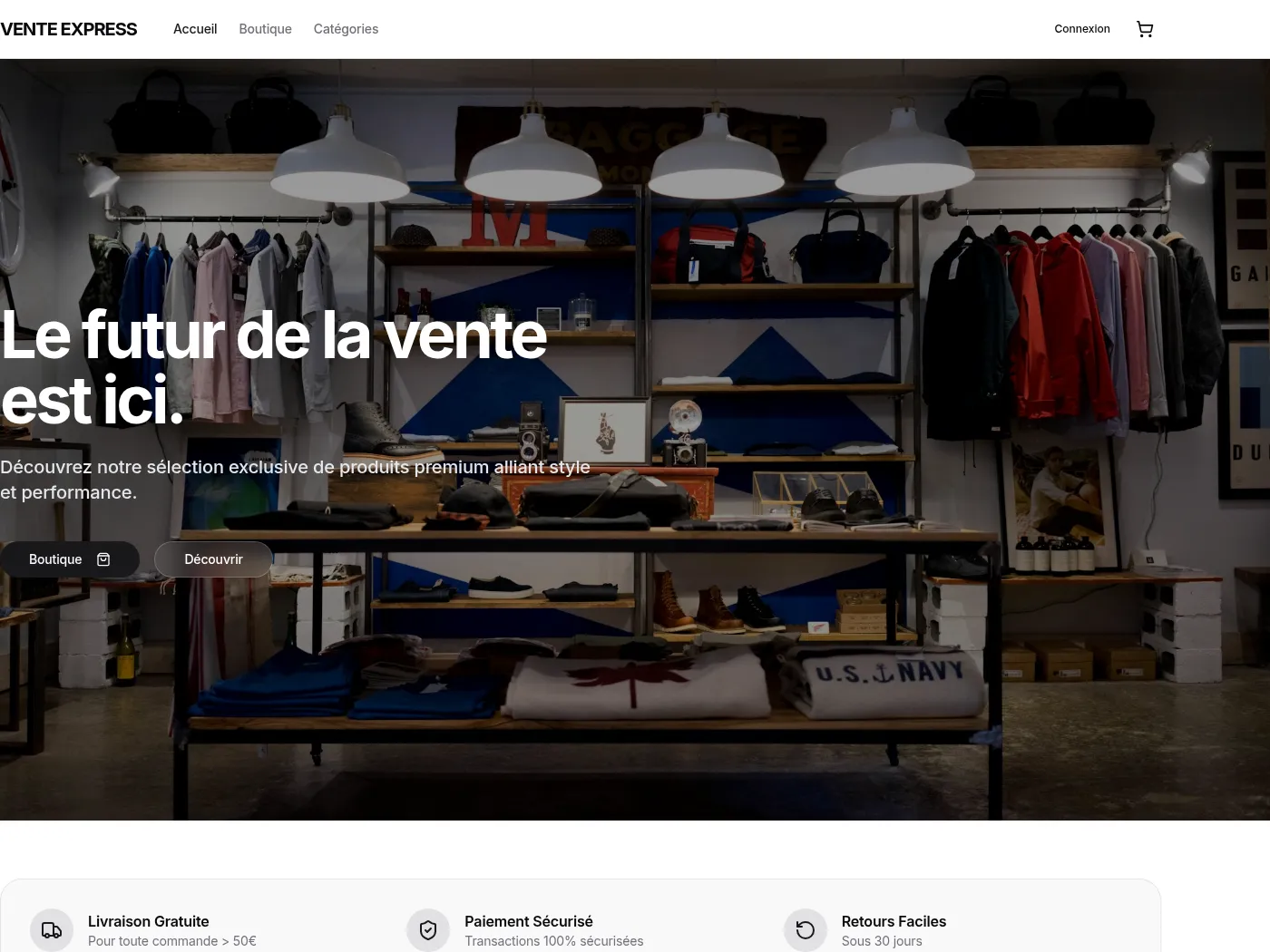 Vente Express