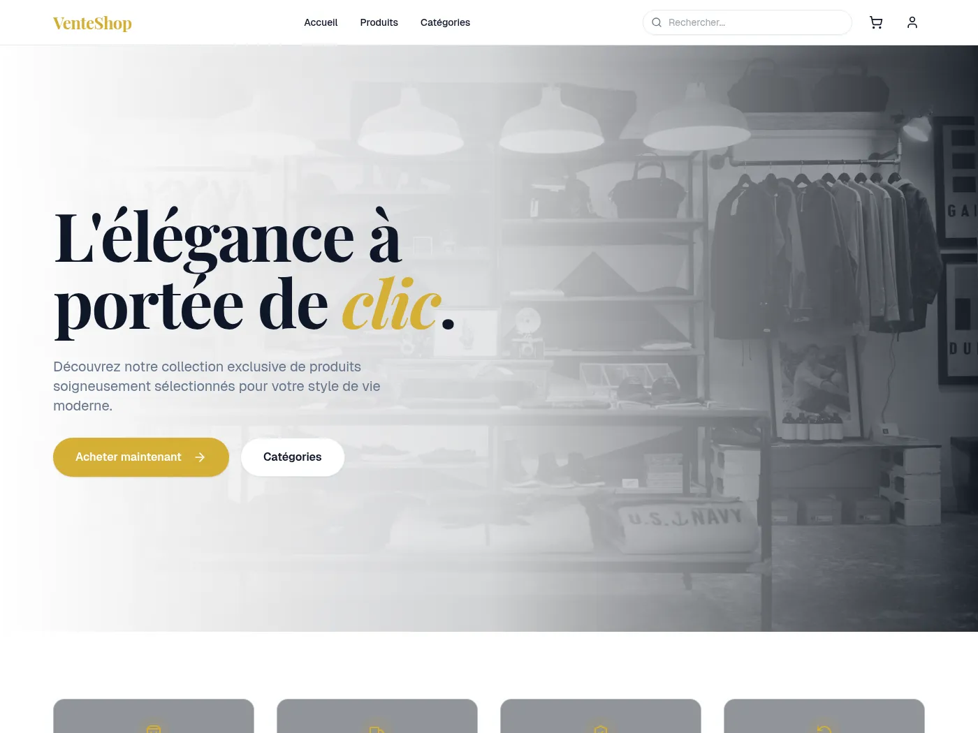 VenteShop