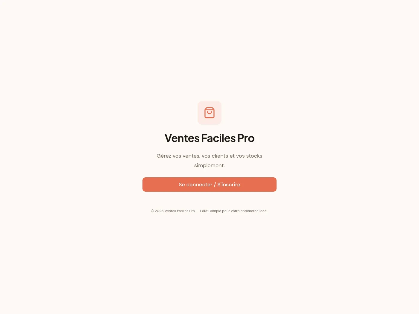 Ventes Faciles Pro