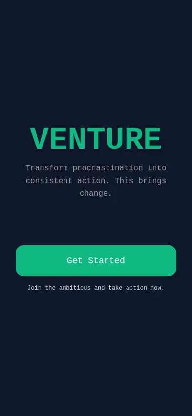 Venture Action App