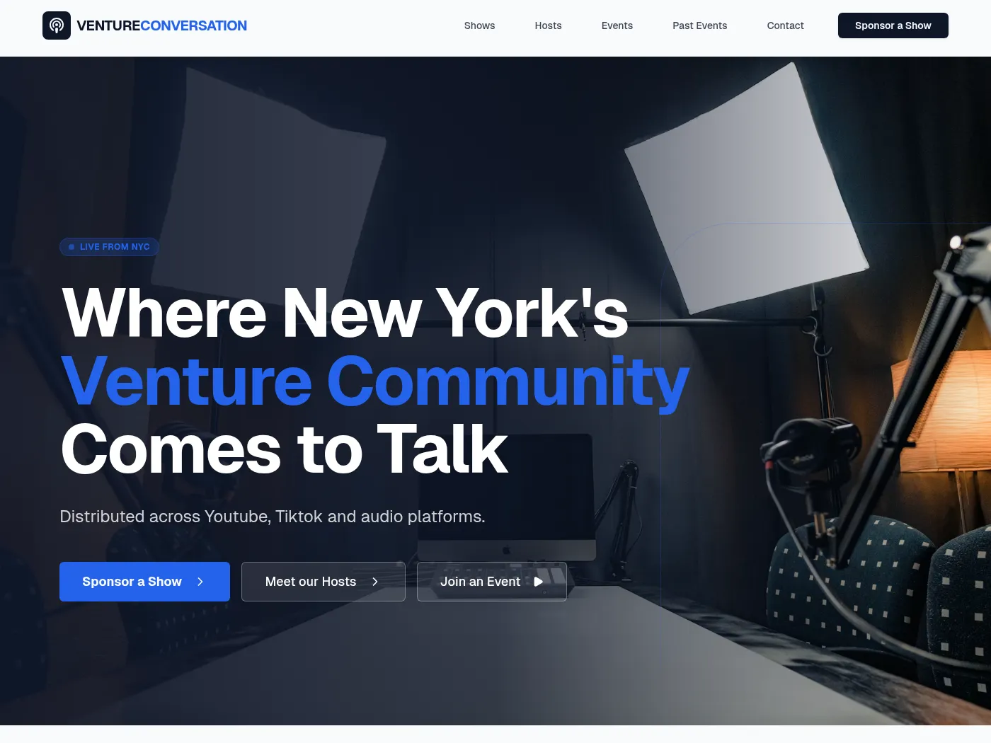 Venture Conversations Hub