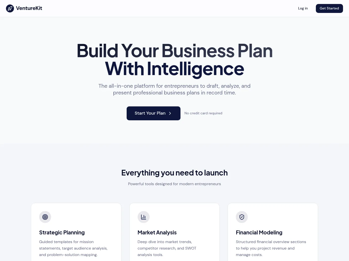 VentureKit Clone