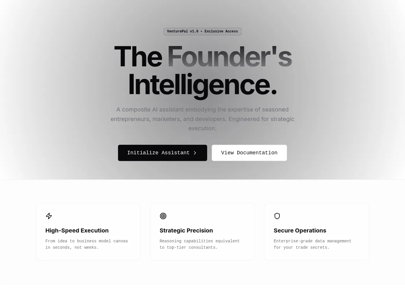 VenturePal AI Chatbot