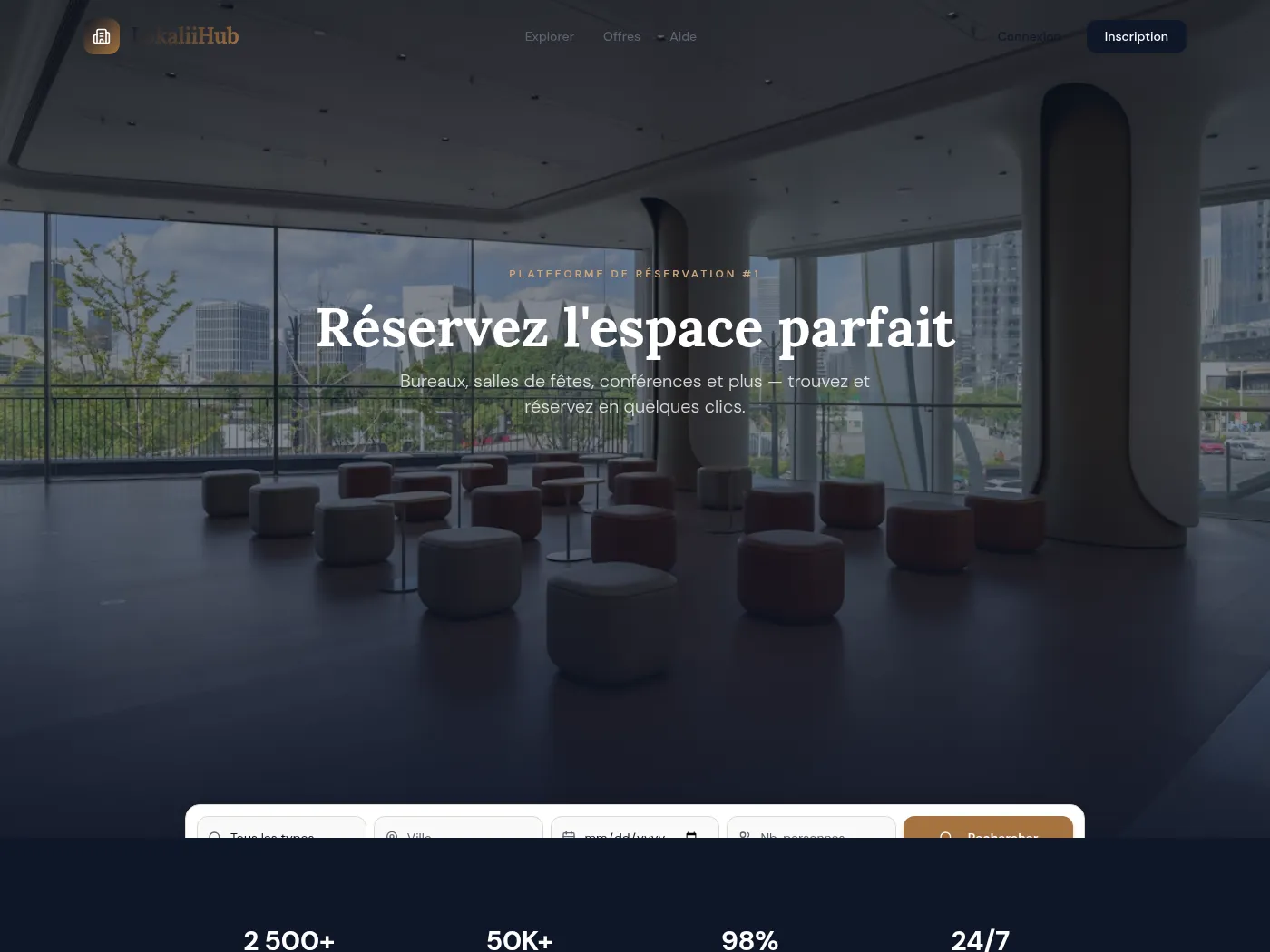 BookSpot Platform