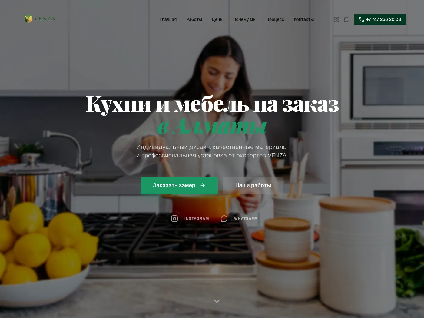 VENZA Premium Kitchens