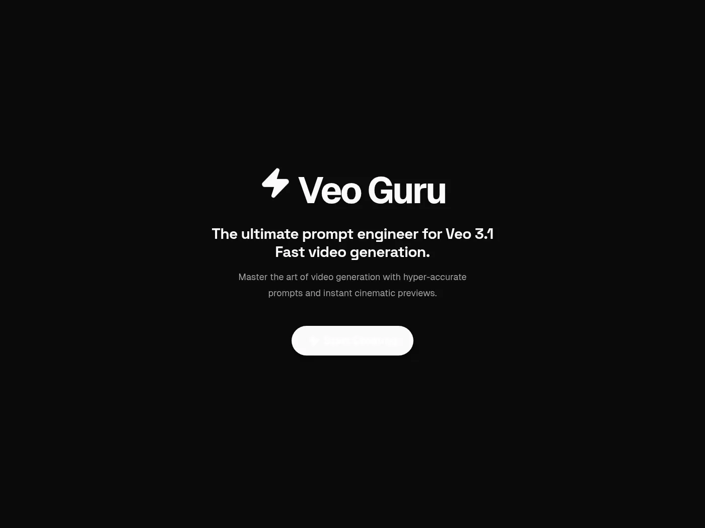 Veo Prompt Guru