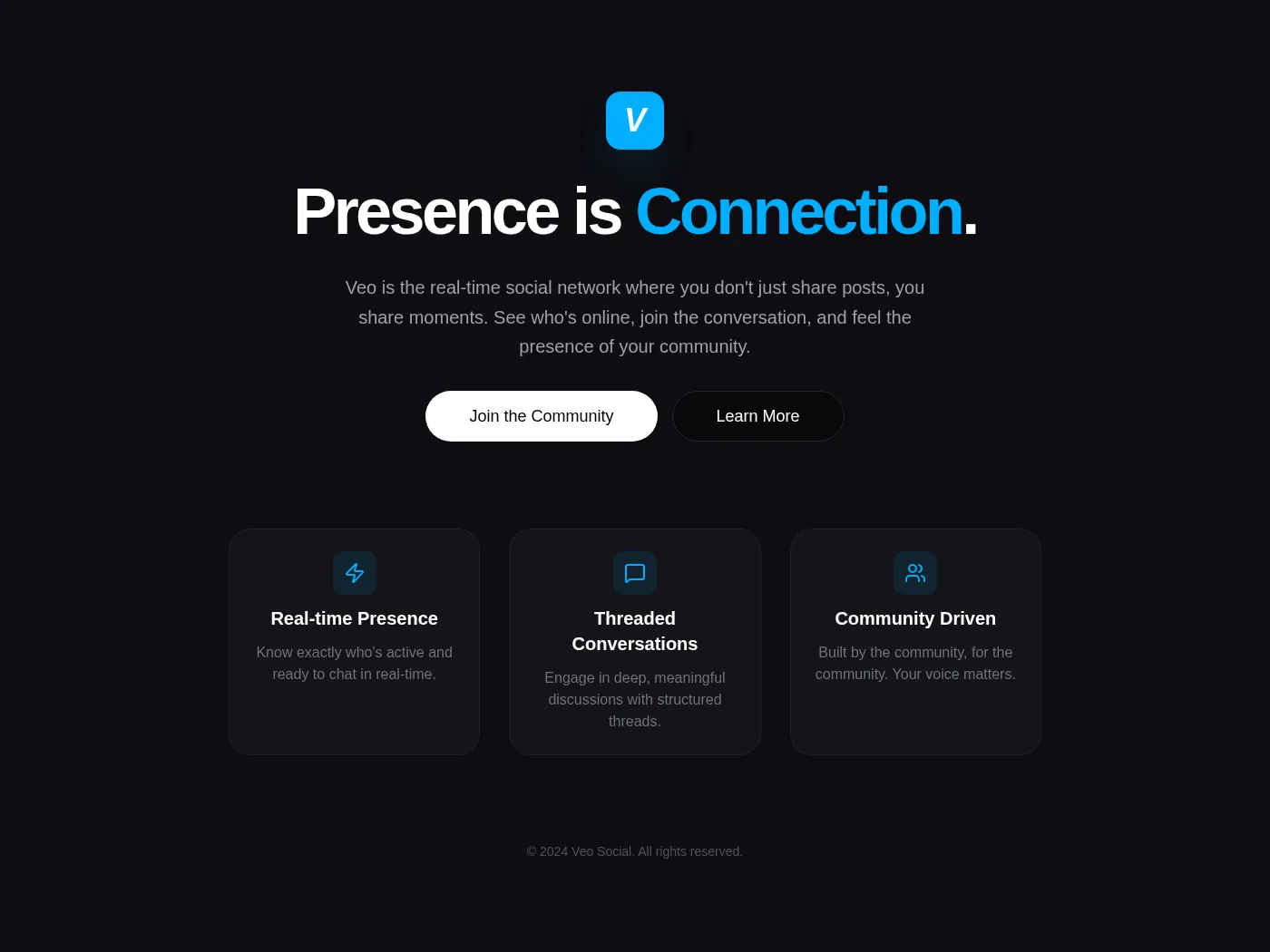Veo Social Presence
