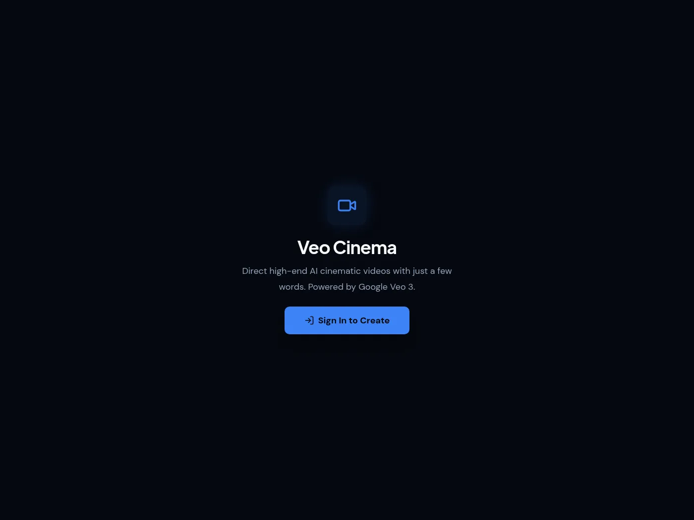Veo Cinematic Video Maker