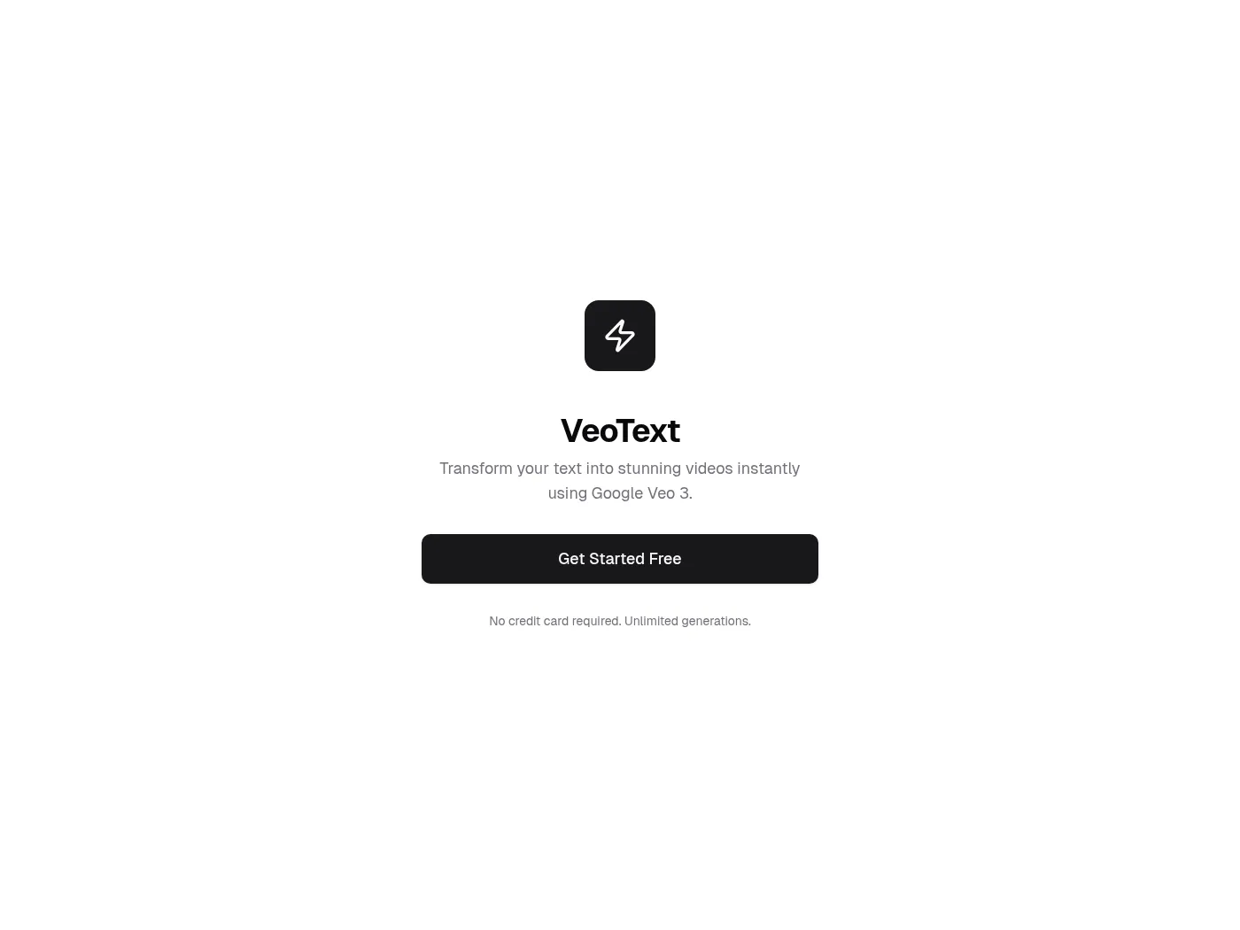 VeoText Video Maker