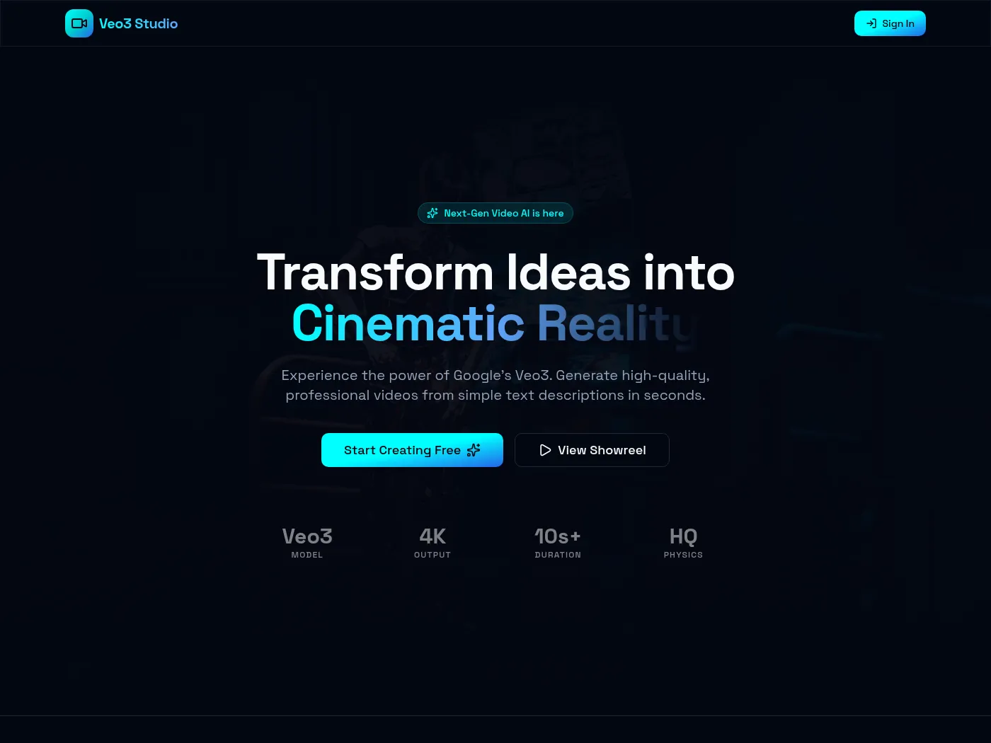 Veo3 Video Generator