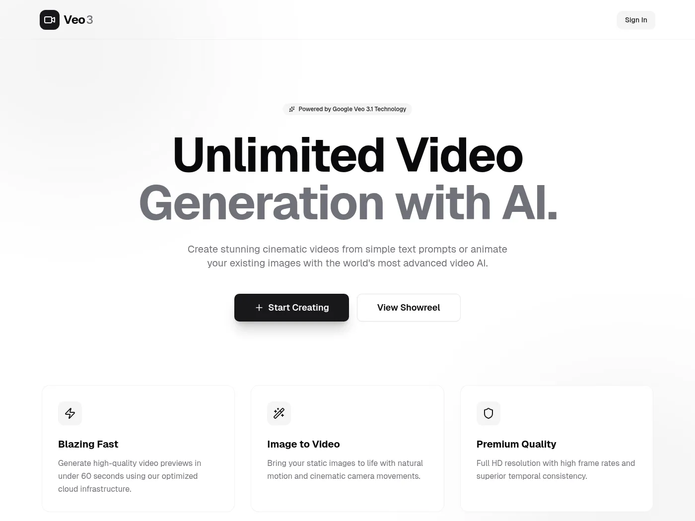 Veo3 Video AI Generator