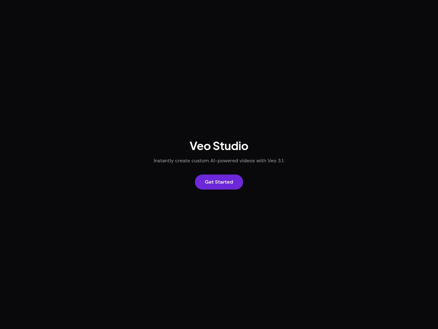 Veo Video Generator API