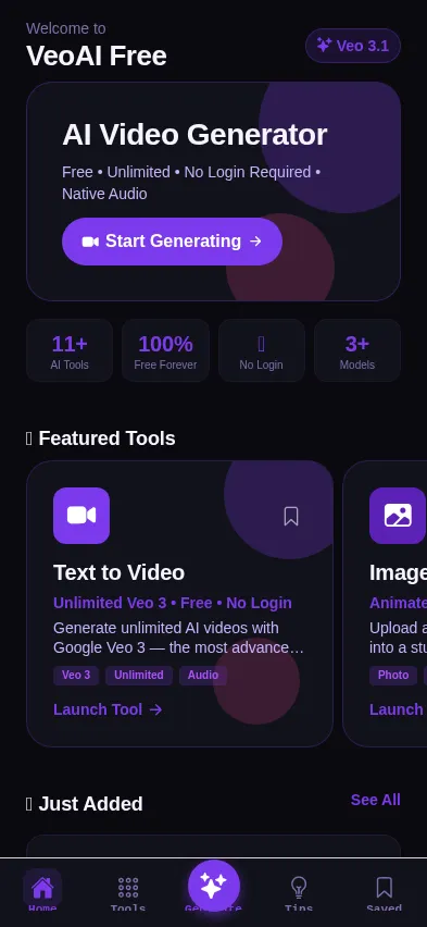 VeoAI Hybrid News App