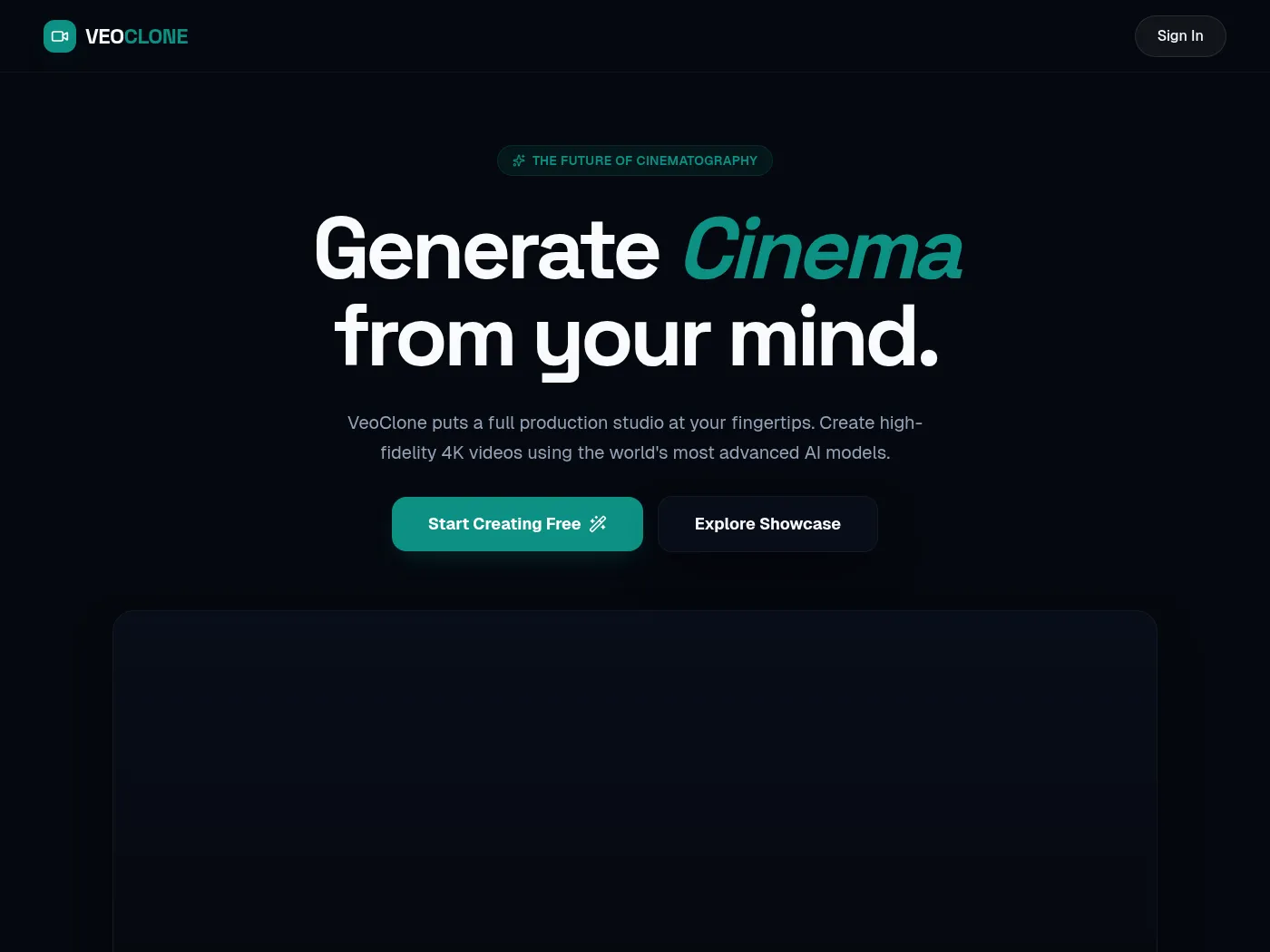 VeoClone AI Video Generator