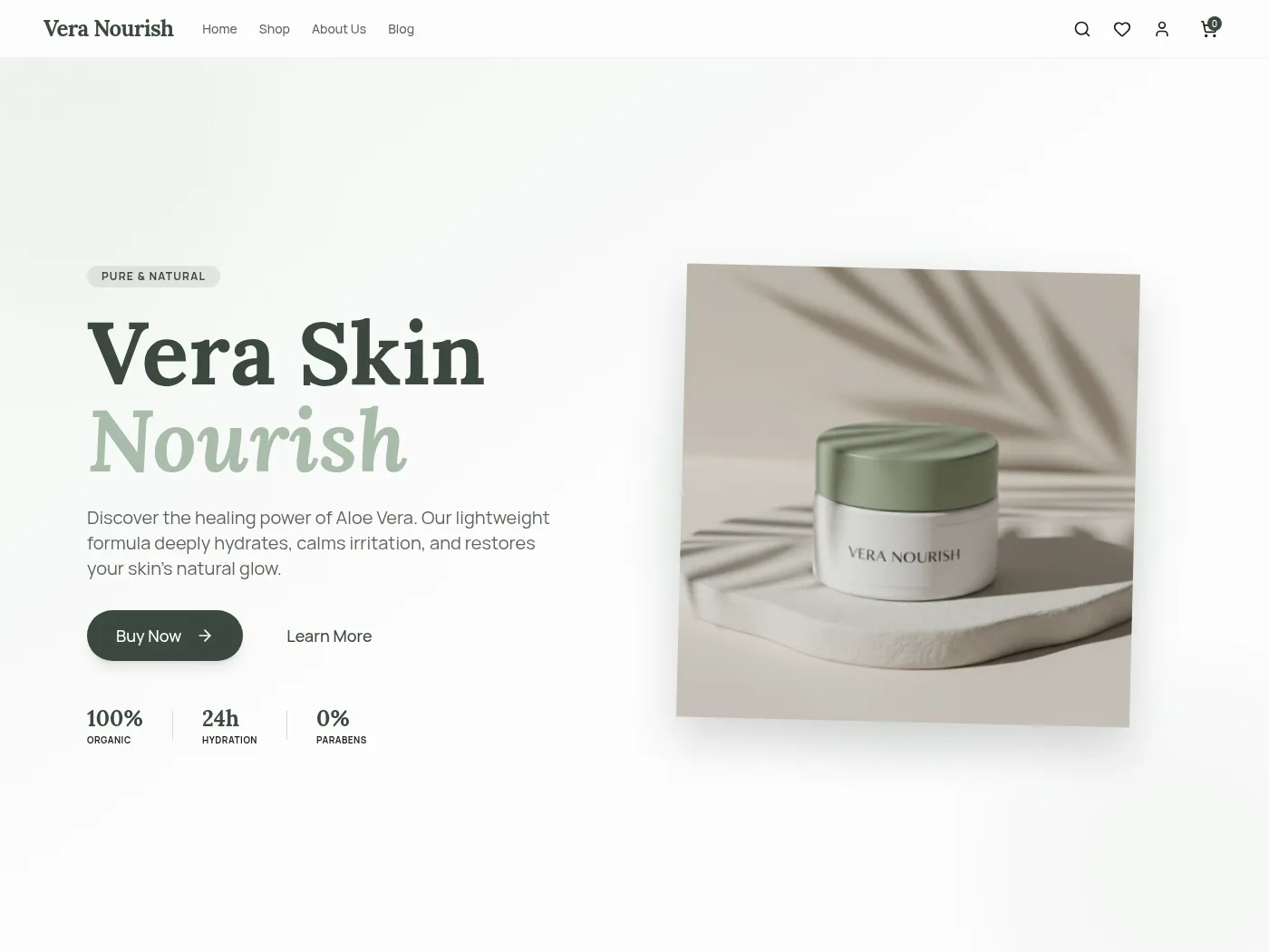 Vera Nourish Clone