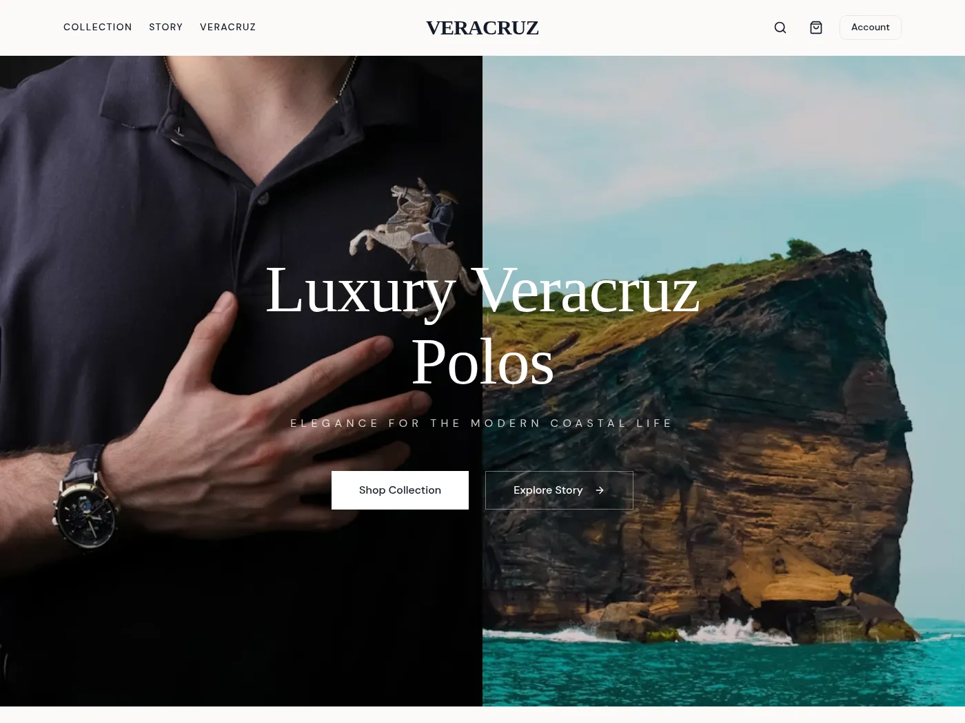Luxury Veracruz Polos