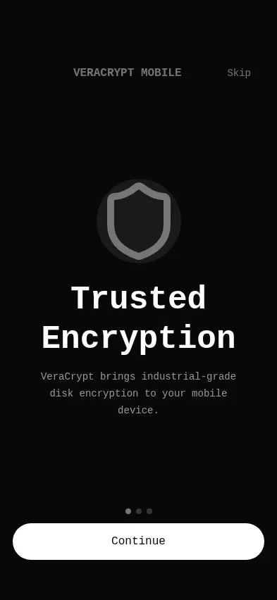 VeraCrypt Android