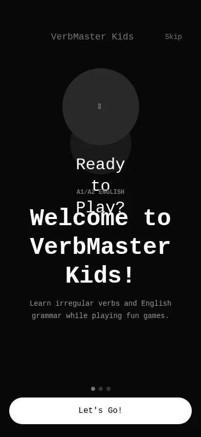 VerbMaster Kids