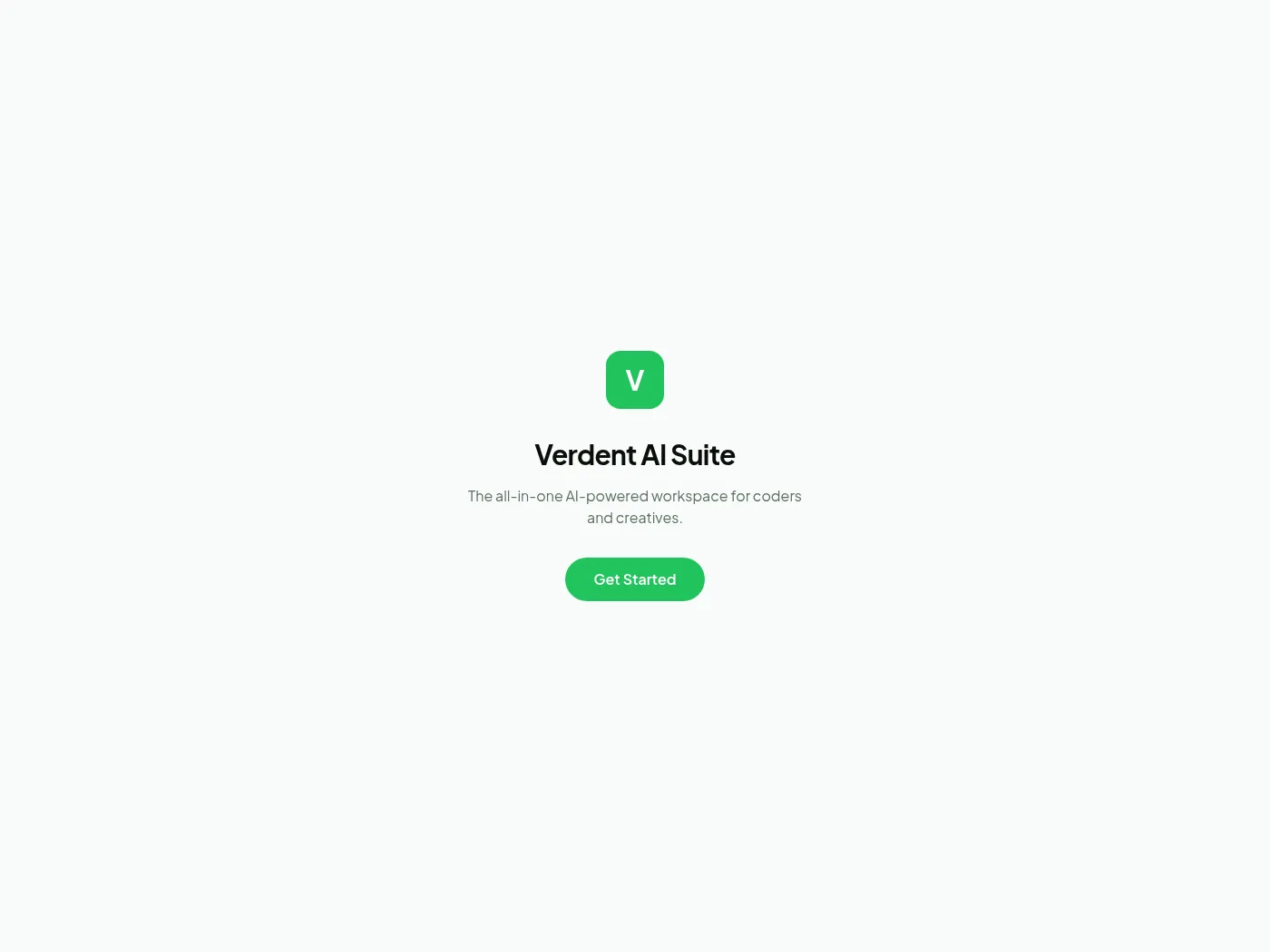 Verdent AI Suite