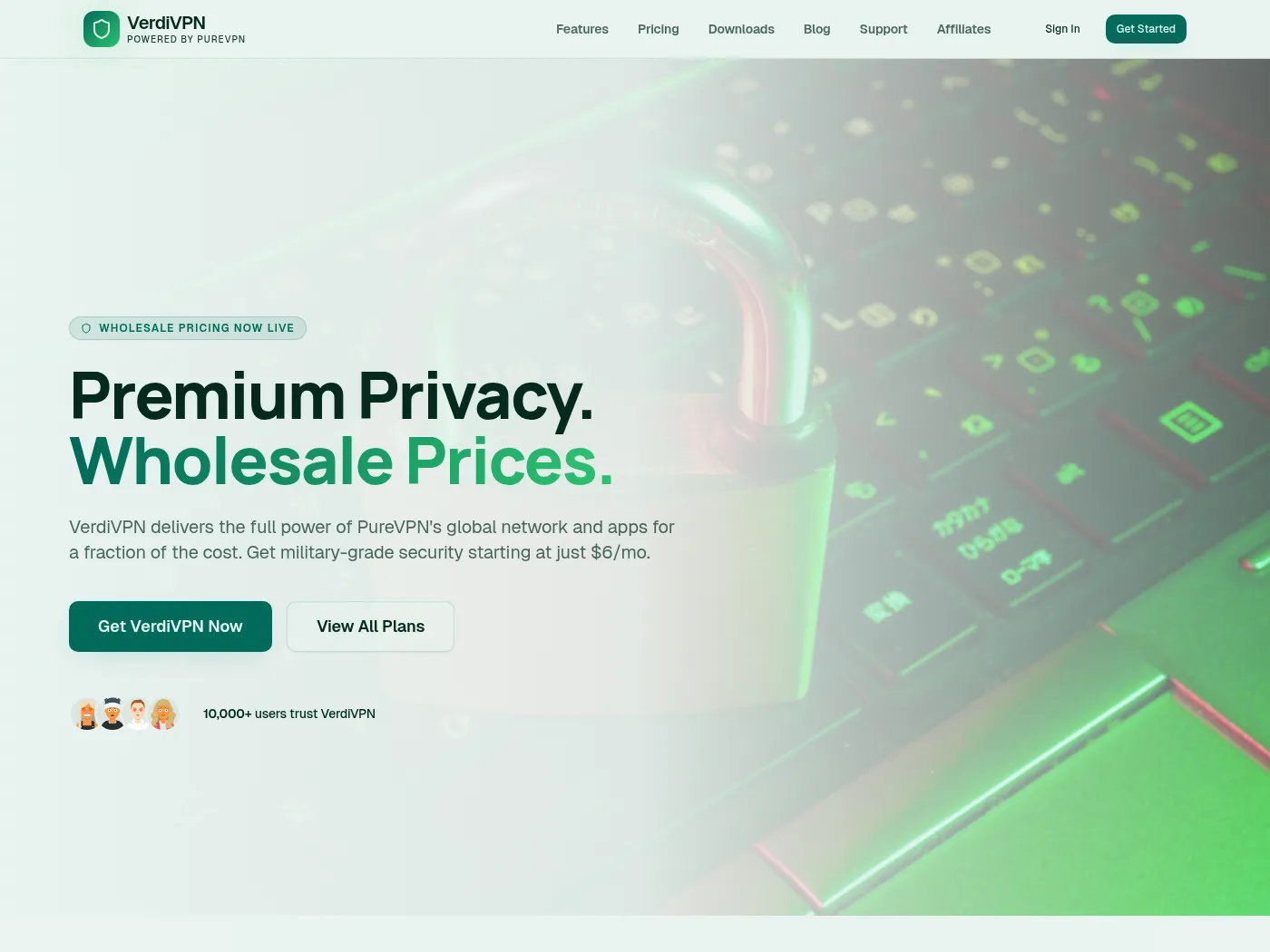 VerdiVPN Web Suite