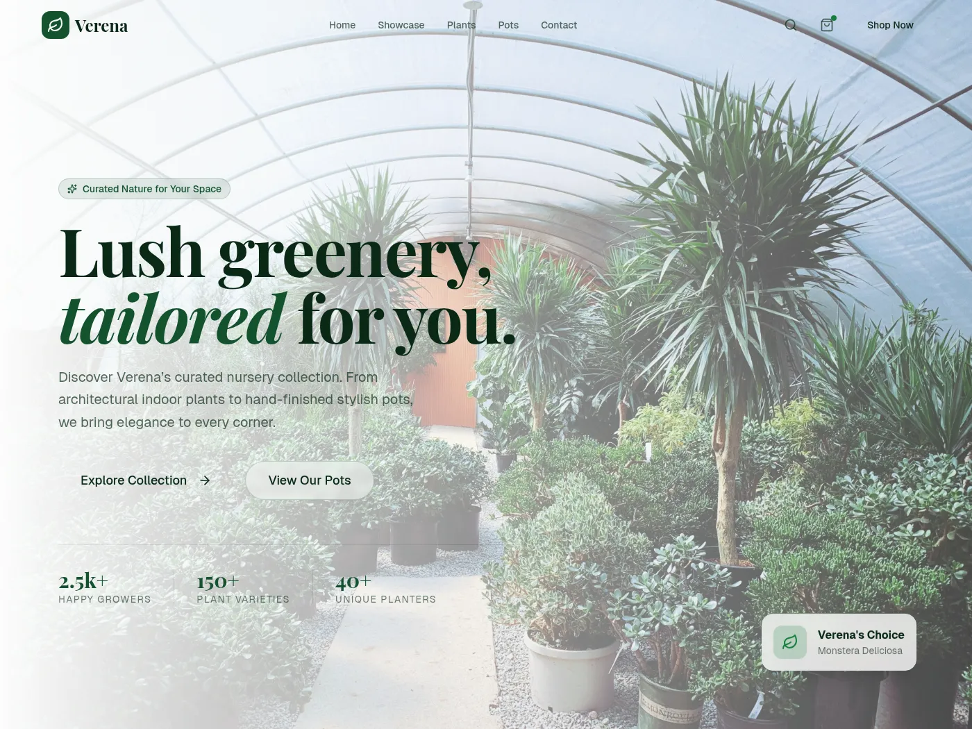 Verena Green Showcase