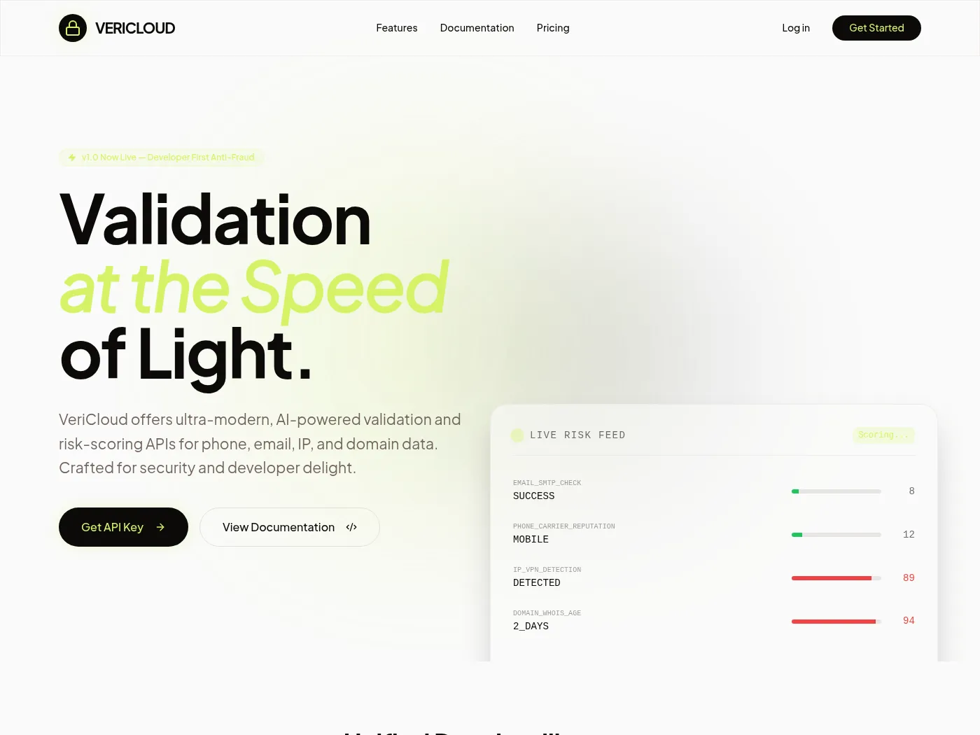 VeriCloud AI Platform