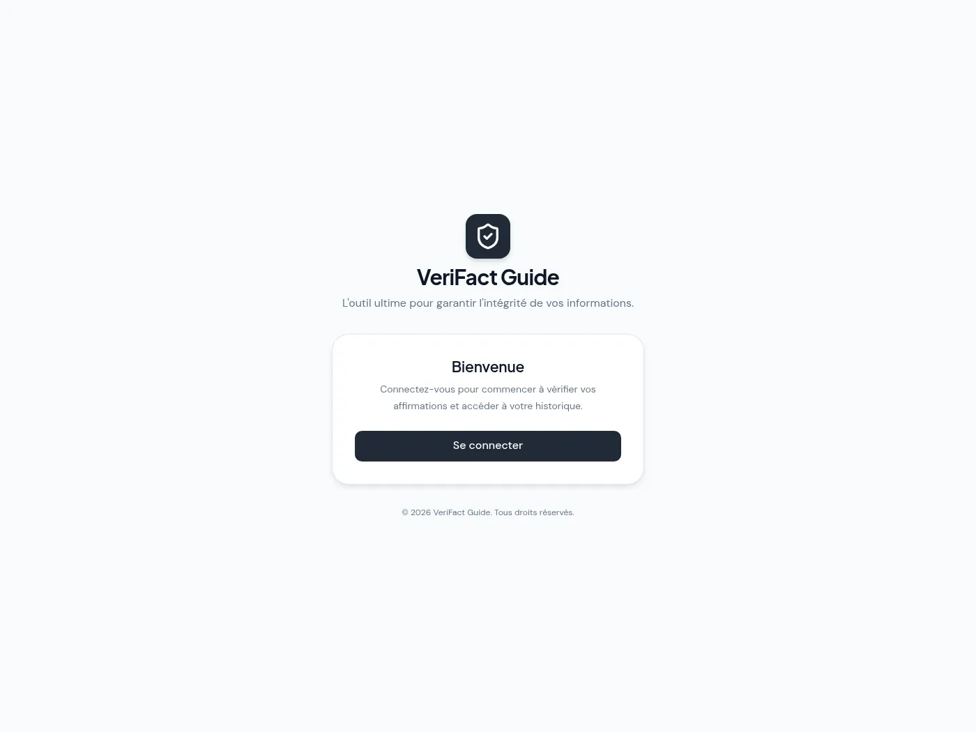 VeriFact Guide