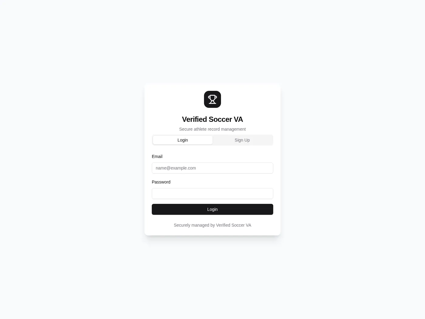 Verified Soccer VA