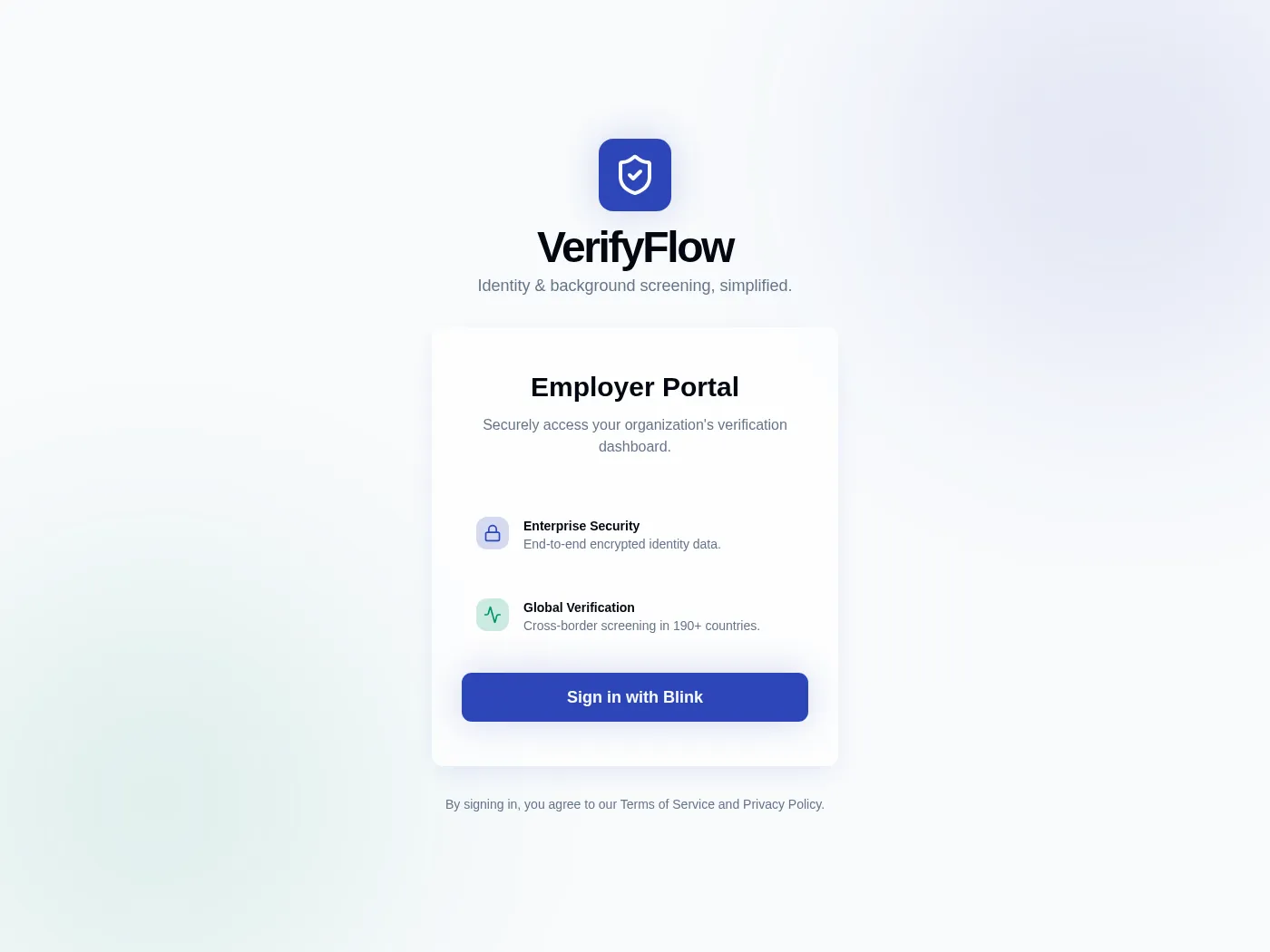 VerifyFlow Platform
